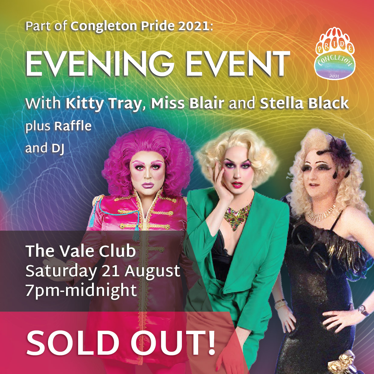 Evening Event SOLD OUT Congleton Pride evening-event-sold-out-congleton-pride