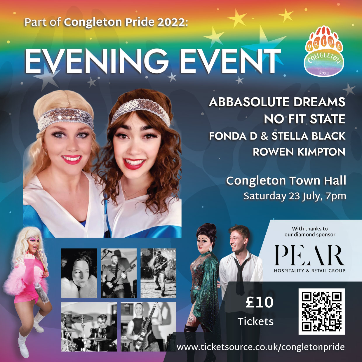 Pride 2022 Evening Event – Congleton Pride