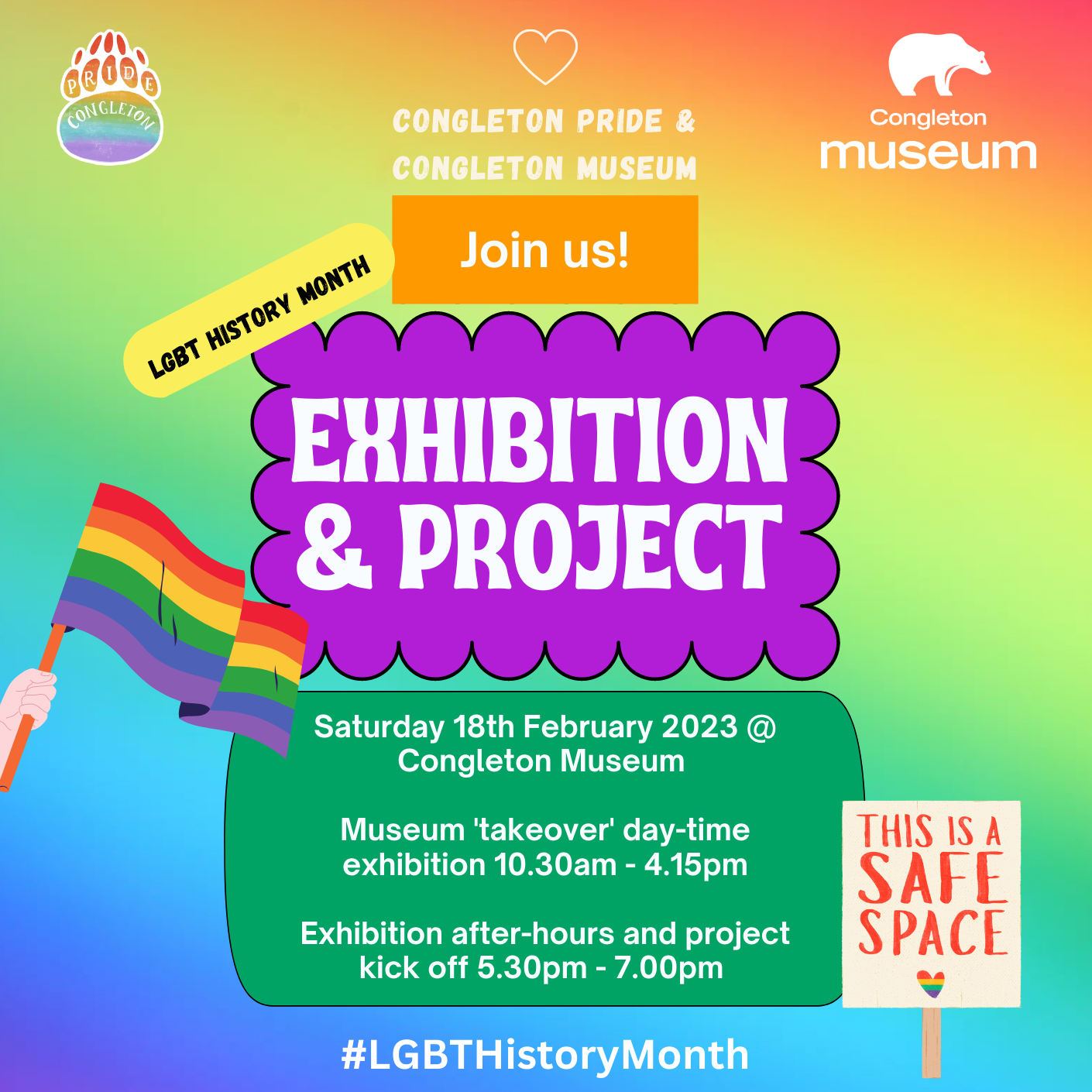 Our Story – collaboration with Congleton Museum – Congleton Pride
