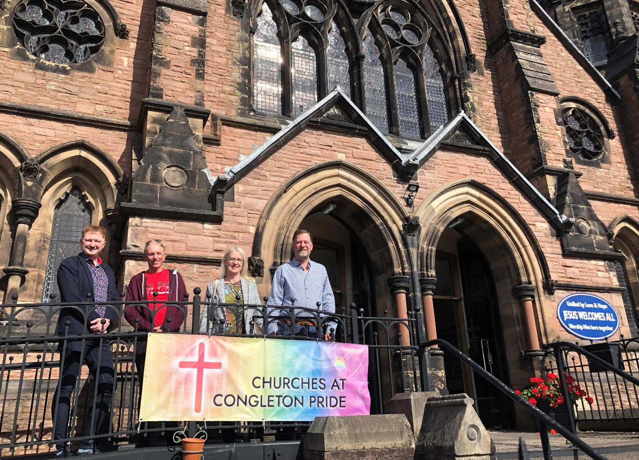 Congleton Pride and local churches – Congleton Pride
