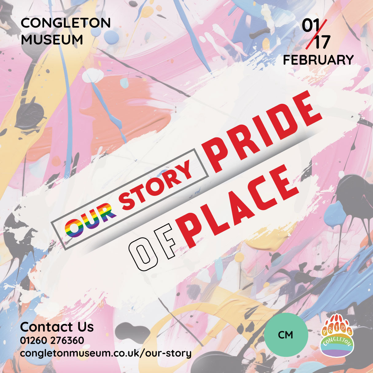 Our Story – Pride of Place – Congleton Pride