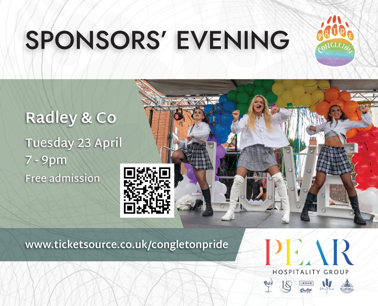 Sponsor Congleton Pride 2024 – Congleton Pride