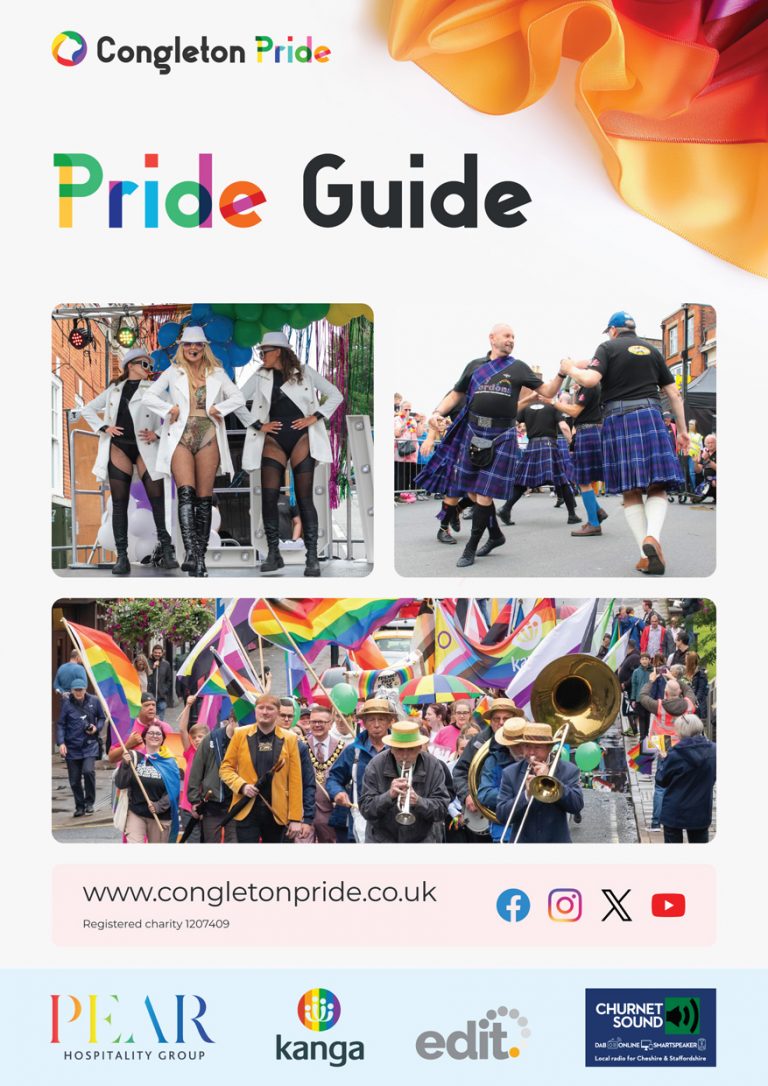 Pride Guide 2024 – Congleton Pride