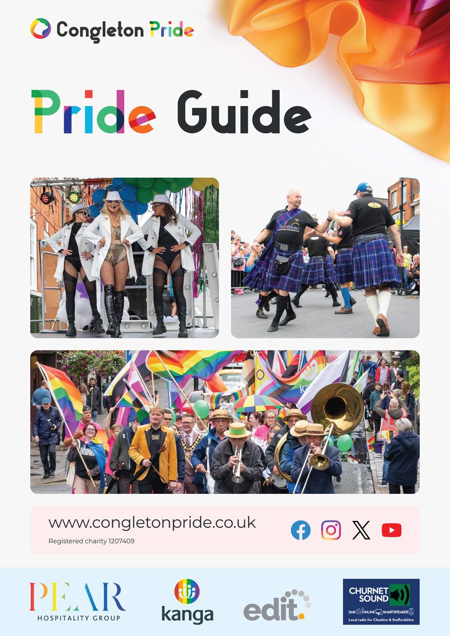 Pride Guide 2024 – Congleton Pride