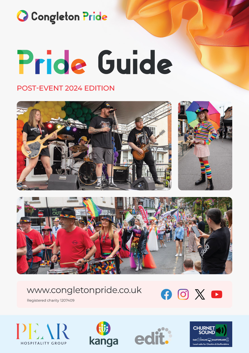 Congleton Pride 2025 – Congleton Pride