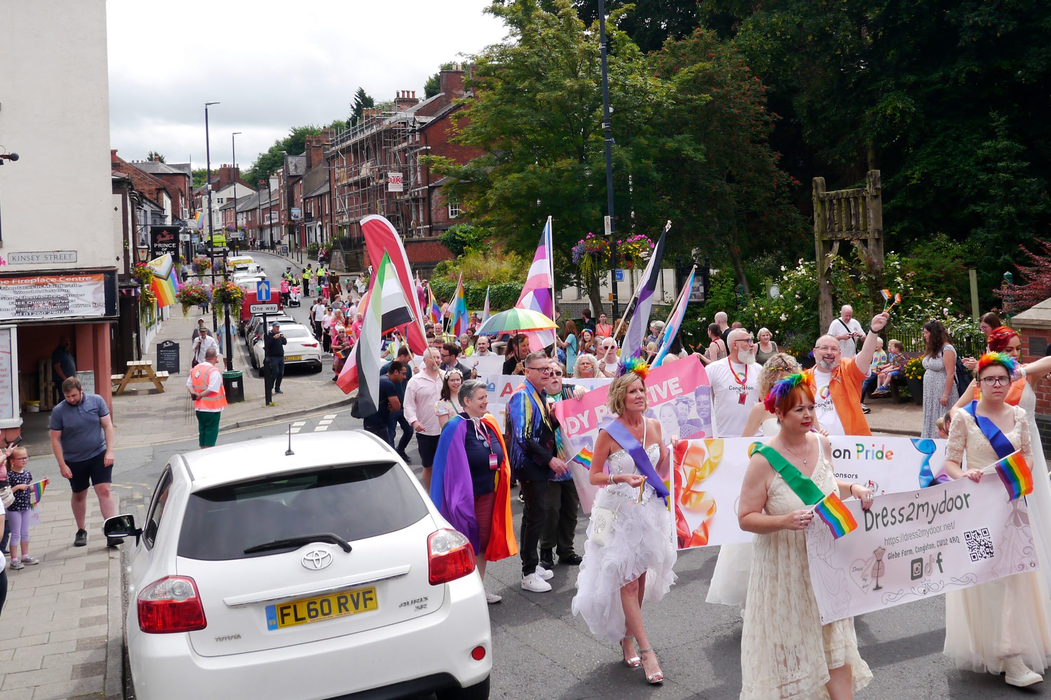 Congleton Pride 2025 – bigger and better than ever – Congleton Pride